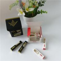 China Clear Window Packaging Paper Box Hot Foil Stamping Logo Printed For Packing Gift / Cosmetics for sale
