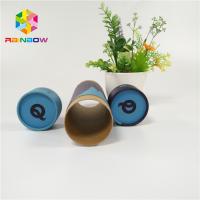 China Green Tea Medicine Tablet Packaging Composite Push Up Paper Tube Logo Customized for sale