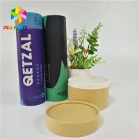 China Green Tea Medicine Tablet Packaging Composite Push Up Paper Tube Logo Customized for sale