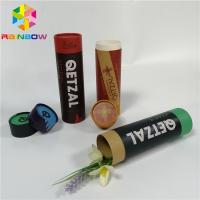 China Tea Dry Fruit Packaging Paper Box Packaging Custom Recyclable Push Up Kraft Tube for sale