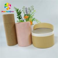 China Kraft Paper Push Up Cardboard Tube Pharmaceutical Blister Packaging Offset Printing for sale