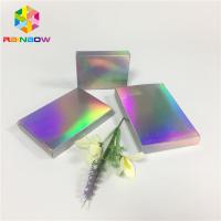 China Fleixble Packaging Custom Printed Paper Boxes Luxury Gift Hologram Paper Card for sale