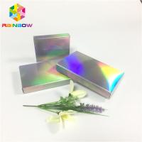 China Fleixble Packaging Custom Printed Paper Boxes Luxury Gift Hologram Paper Card for sale