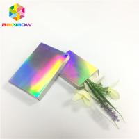 China Fleixble Packaging Custom Printed Paper Boxes Luxury Gift Hologram Paper Card for sale