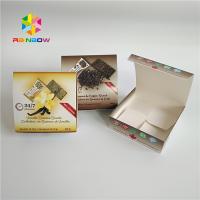 China Rectangle Folding Hologram Paper Packaging Box For Cosmetics Eyelash Brush Facial Mask for sale