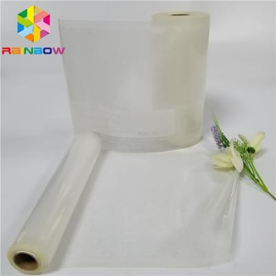 China Laminated Heat Seal Food Packaging Films Custom Printed Clear Plastic Vacuum Sealing for sale