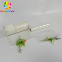 China Laminated Heat Seal Food Packaging Films Custom Printed Clear Plastic Vacuum Sealing for sale