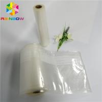 China Laminated Heat Seal Food Packaging Films Custom Printed Clear Plastic Vacuum Sealing for sale
