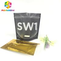 China Mylar Plastic Foil Pouch Packaging Noni Aluminum Foil Bags Gravure Printing With Zipper for sale