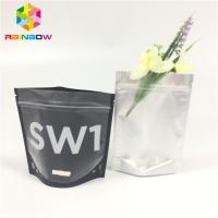 China Mylar Plastic Foil Pouch Packaging Noni Aluminum Foil Bags Gravure Printing With Zipper for sale