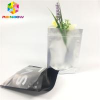 China Mylar Plastic Foil Pouch Packaging Noni Aluminum Foil Bags Gravure Printing With Zipper for sale