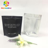 China Mylar Plastic Foil Pouch Packaging Noni Aluminum Foil Bags Gravure Printing With Zipper for sale