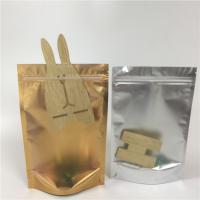 China Mylar Plastic Foil Pouch Packaging Noni Aluminum Foil Bags Gravure Printing With Zipper for sale