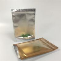 China Mylar Plastic Foil Pouch Packaging Noni Aluminum Foil Bags Gravure Printing With Zipper for sale