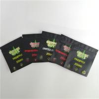 China Smell Proof Herbal Incense Packaging Aluminum Foil Cbd Cannabis Gummy Bear Weed Bag for sale