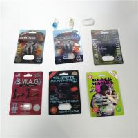 China Red Rhino 69 Penis Enlargement Capsules Jar Bullet Sex Pills Plastic Medicine Pack for sale