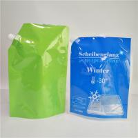 China Plastic Foldable Spout Bags Packaging Bpa Free 3L 5L 10L For Drinking Water for sale