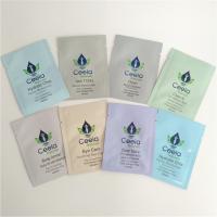 China Digital Printed Foil Pouch Packaging Sachet Cosmetic Skin Care Packaging Bag 5ml for sale