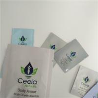 China Digital Printed Foil Pouch Packaging Sachet Cosmetic Skin Care Packaging Bag 5ml for sale