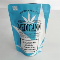 China Mylar Aluminum Foil Zip Lock Stand Up Bags Custom Printed Biodegradable Durable for sale