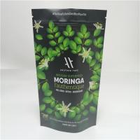 China Customized Digital Printed Stand Up Pouches Holographic For 3.5g Exotic Indoor Weed for sale