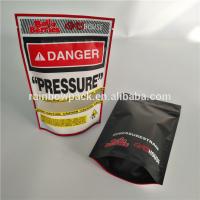 China Smell Proof Herbal Incense Packaging Childproof ke Stoney Patch Bag 3.5g for sale