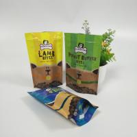 China k Foil Pouch Packaging Pet Food Bag 120 Micron Thickness With Clear Window for sale