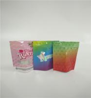 China Child Resistant Packaging Smell Proof Zipper Jungle Boys Weed Buds White Runtz Mylar Bags for sale