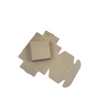 China Foldable Recycled Soap Packaging Flat Pack Cardboard Boxes Essential Oil Perfume Bottle for sale