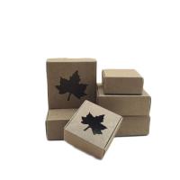 China Foldable Recycled Soap Packaging Flat Pack Cardboard Boxes Essential Oil Perfume Bottle for sale