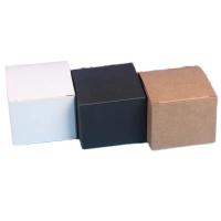 China Foldable Recycled Soap Packaging Flat Pack Cardboard Boxes Essential Oil Perfume Bottle for sale