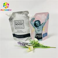 China Doypack Food Grade Stand Up Pouches Reusable Cleansing Gel Facial Liquid Mask Packing for sale