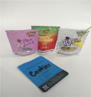 China Custom Printed Herbal Incense Packaging CYMK Color 1/8oz 1/4oz 1/2oz 1lb Childproof for sale