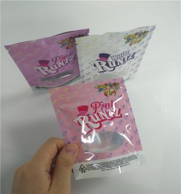China Child Proof Jungle Boys Sk Plastic Bags With Herb Flowers 6 Flavors Sticker for sale