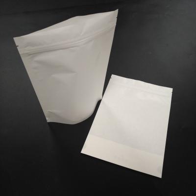 China PLA Recycled Customized Paper Bags Printing Ink 100% Fully Degradable Eco Friendly for sale