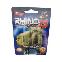 China Premier Zen / Rhino 13 Pills Paper Box Packaging Blister 3D Paper Cards Gravure Printing Premier Zen Sexual pilll cards for sale