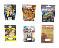 China Gravnre Printing Paper Box Packaging Panther / Mamba / Rhino V7 Male Enhancement Pills Applied for sale