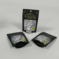 China Weed Bags Stand Up Pouch Jungle Boys One Pound Clear Front For Tobacco Leaf Powder for sale