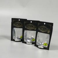 China Weed Bags Stand Up Pouch Jungle Boys One Pound Clear Front For Tobacco Leaf Powder for sale