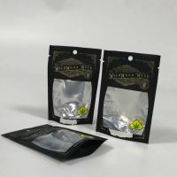 China Weed Bags Stand Up Pouch Jungle Boys One Pound Clear Front For Tobacco Leaf Powder for sale