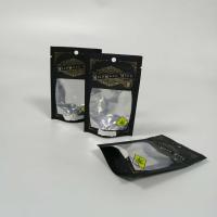 China Weed Bags Stand Up Pouch Jungle Boys One Pound Clear Front For Tobacco Leaf Powder for sale