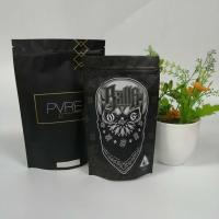 China Weed Bags Stand Up Pouch Jungle Boys One Pound Clear Front For Tobacco Leaf Powder for sale
