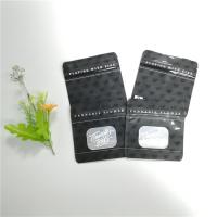 China 3.5g 28g Stand Up Zipper Pouch Bags Smell Proof Customized For Weed / Tobacco Leaf for sale