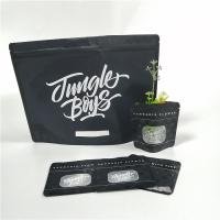 China 3.5g 28g Stand Up Zipper Pouch Bags Smell Proof Customized For Weed / Tobacco Leaf for sale