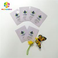 China Multi - Colored Pastel Mylar Foil Heat Seal Bags Top Open With Tear Notch 6x9cm for sale