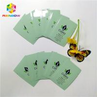 China Multi - Colored Pastel Mylar Foil Heat Seal Bags Top Open With Tear Notch 6x9cm for sale