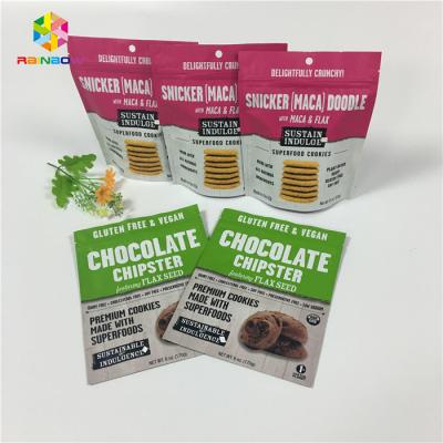 China 12oz 1 Pound Stand Up k Bags , Spice Powder k Pouch Matte Printing for sale