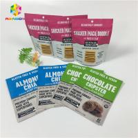 China Resealable Snack Food Packaging Bags Protein / Milk Powder Lamination Aluminum Foil Zip Lock for sale