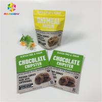 China Resealable Snack Food Packaging Bags Protein / Milk Powder Lamination Aluminum Foil Zip Lock for sale