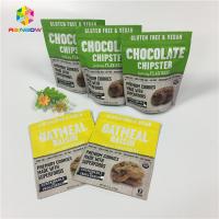 China Resealable Snack Food Packaging Bags Protein / Milk Powder Lamination Aluminum Foil Zip Lock for sale